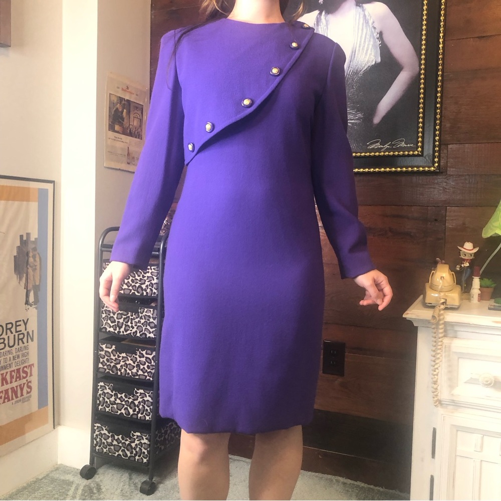 Vintage Helga Dress - Gem
